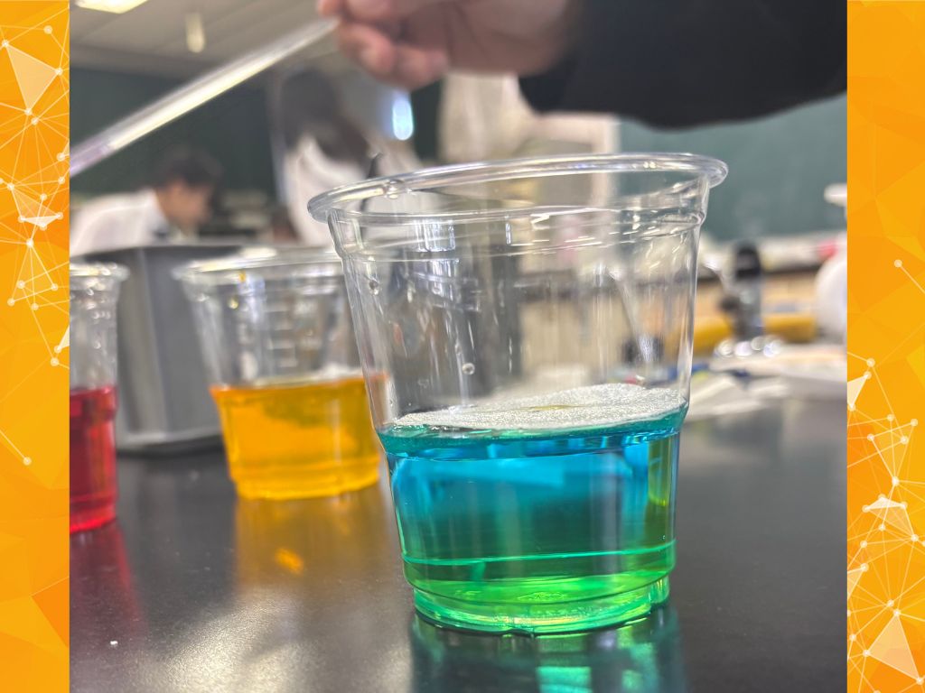 東京都立雪谷高校での科学教室第2回 | 日本科学振興協会(JAAS)